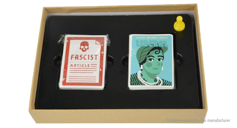 Secret Hitler Board Game – Quirky Gifts Malta