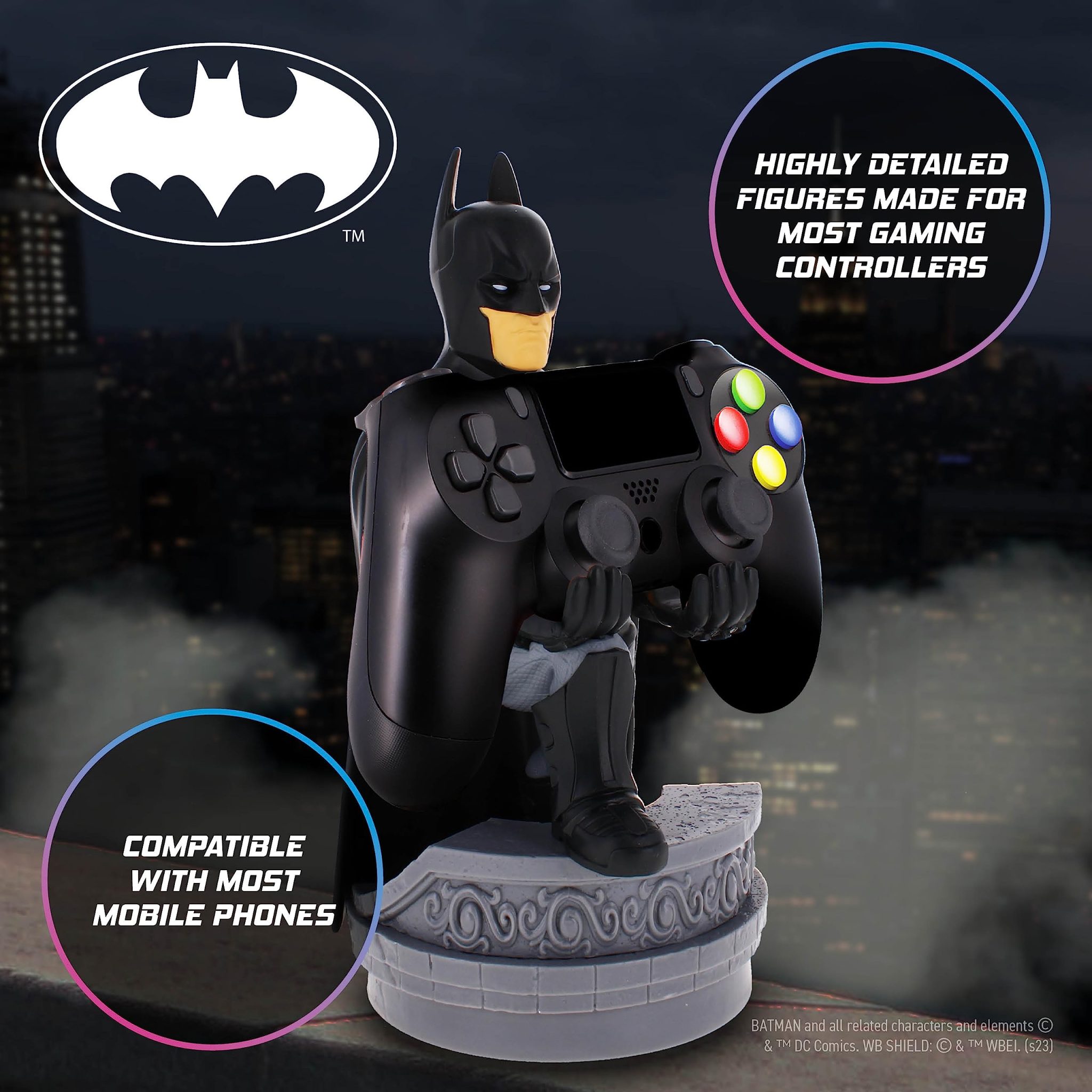 Warner Bros: Batman Cable Guys Original Controller and Phone Holder ...