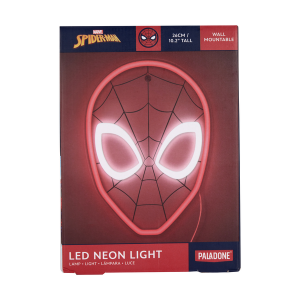 MARVEL – Spider-Man – Wall Mountable LED Neon Light – Quirky Gifts Malta
