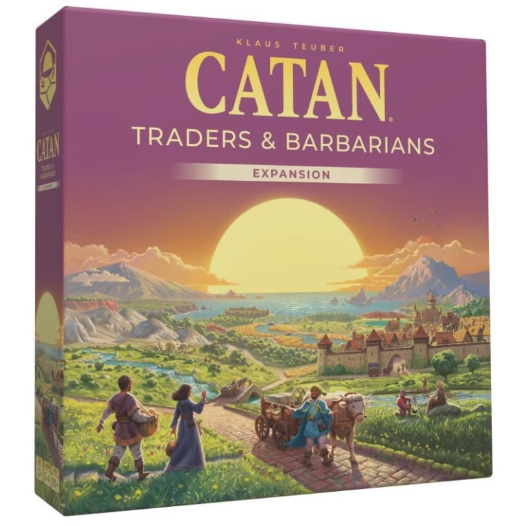 CATAN Cities and Knights Expansion 6th Edition – Quirky Gifts Malta