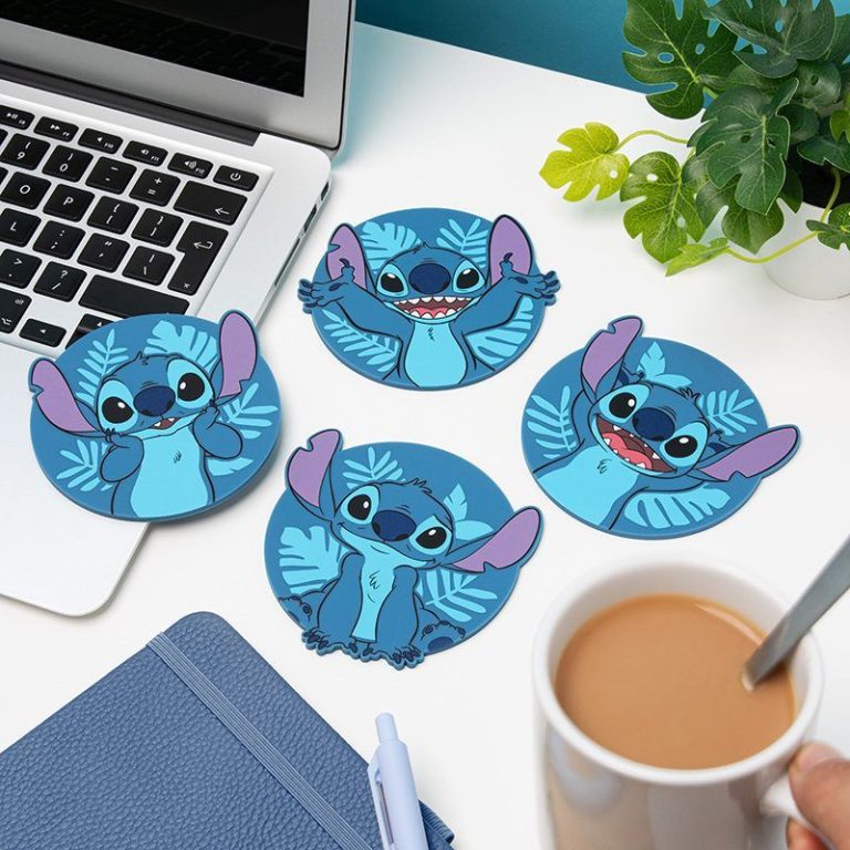 Stitch Shaped Coasters – Quirky Gifts Malta