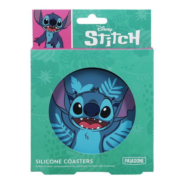 Stitch Shaped Coasters – Quirky Gifts Malta