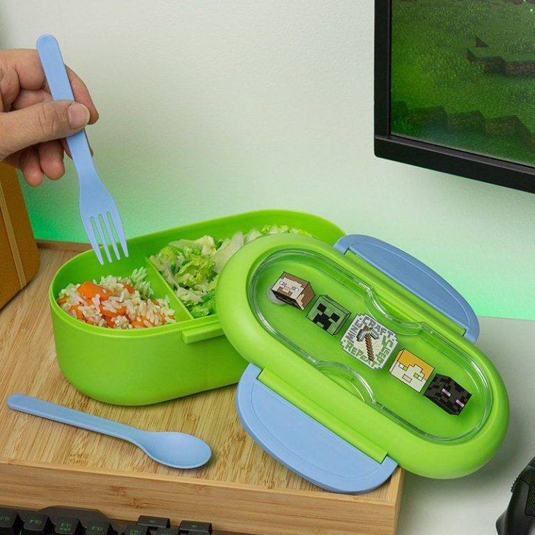 Minecraft Bento Box – Quirky Gifts Malta
